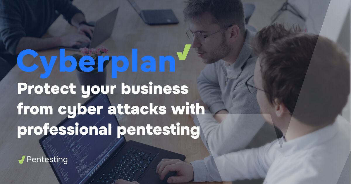 Infrastructure Pentesting - cyber plan